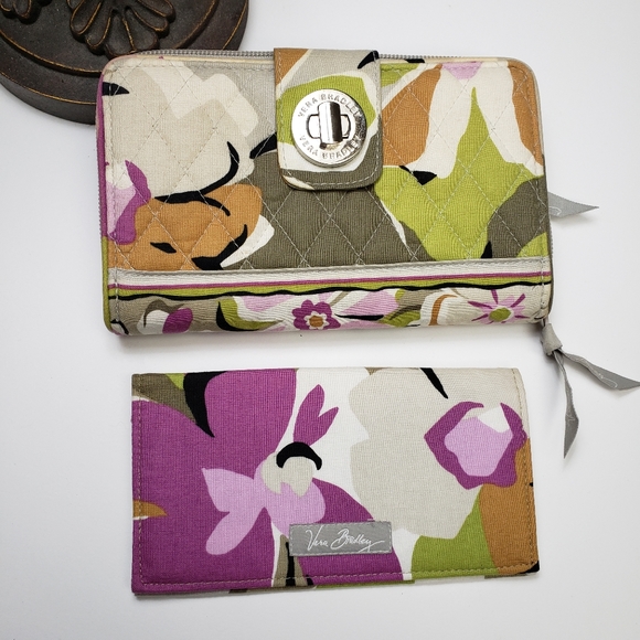 Vera Bradley | Bags | Vera Bradley Portobello Wallet Checkbook | Poshmark